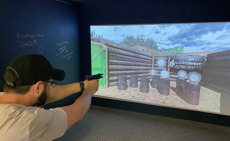 Building the Ultimate Home Shooting Range with a Simulator - Mech Nex